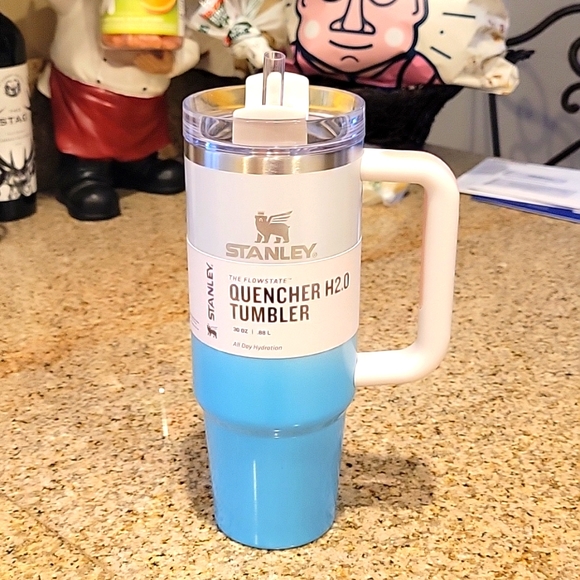 Stanley | Dining | Stanley Flowstate Quencher 3oz Tumbler Pool | Poshmark